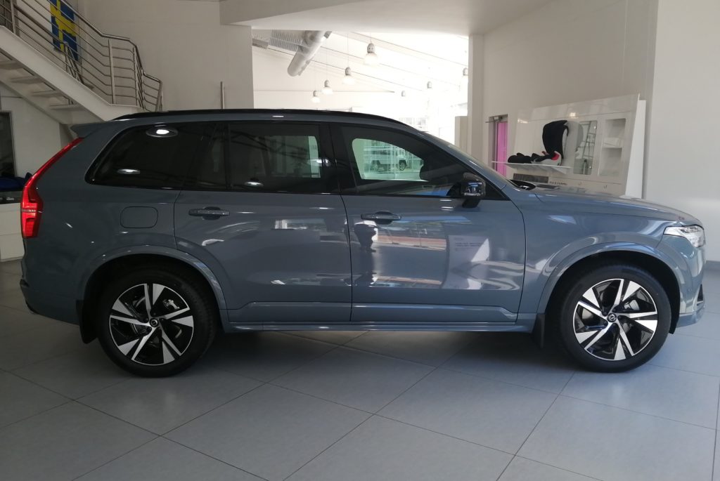 Volvo XC90 – Awarded 5 star Euro NCAP Safety Rating - CMH Volvo Cars