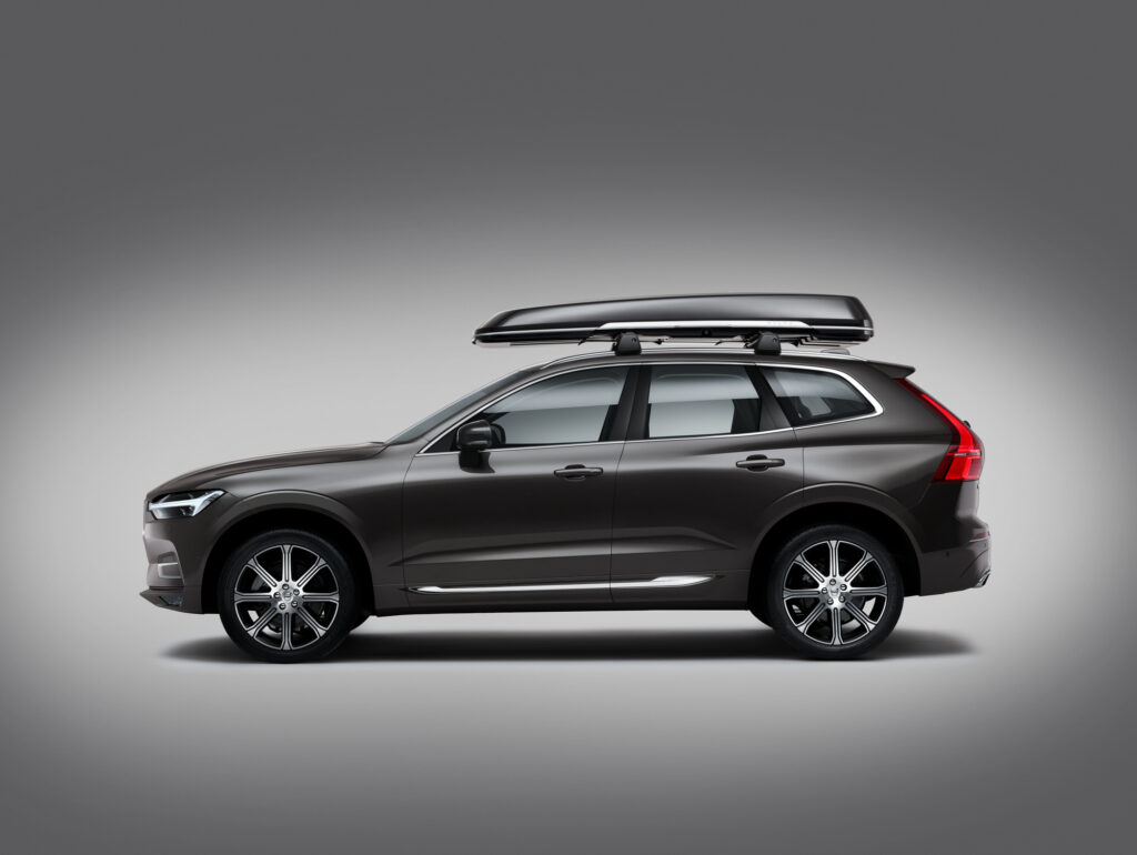 Roof box designed by Volvo Cars - CMH Volvo Cars